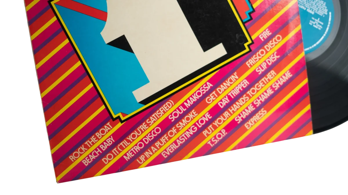 Disco Party Volume 1 Vinyl Record 12″ – Retro Hunts