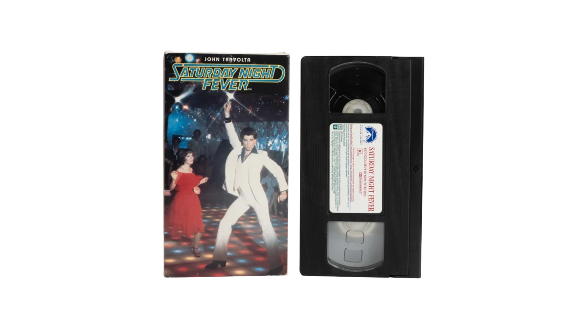 Saturday Night Fever VHS 1977 – Retro Hunts