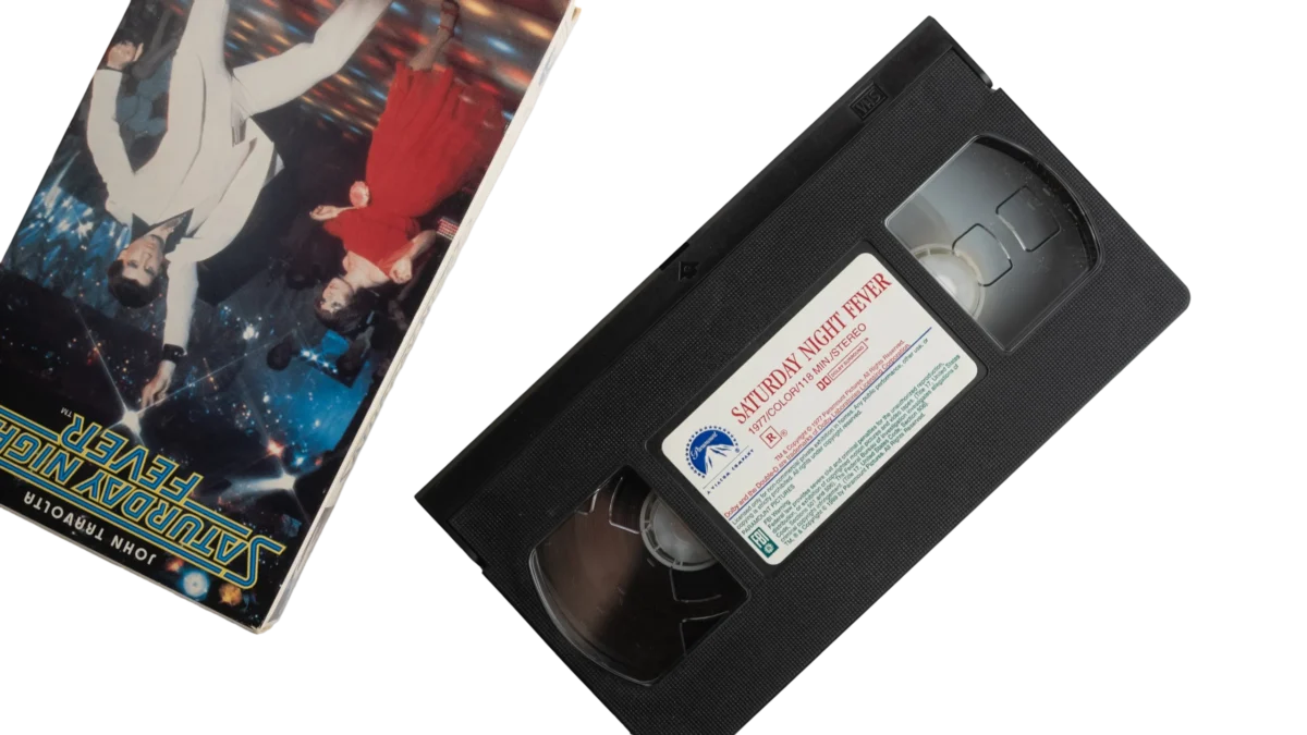 Saturday Night Fever VHS 1977 – Retro Hunts