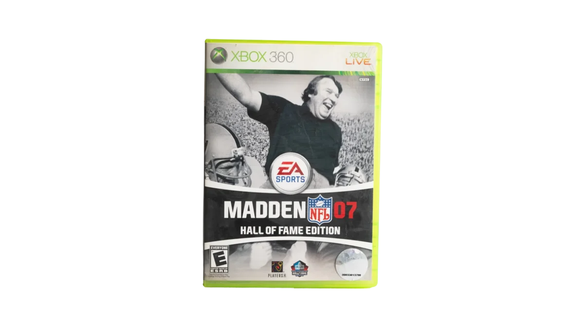 Madden NFL 07 Xbox 360 Hall of Fame Edition – Retro Hunts