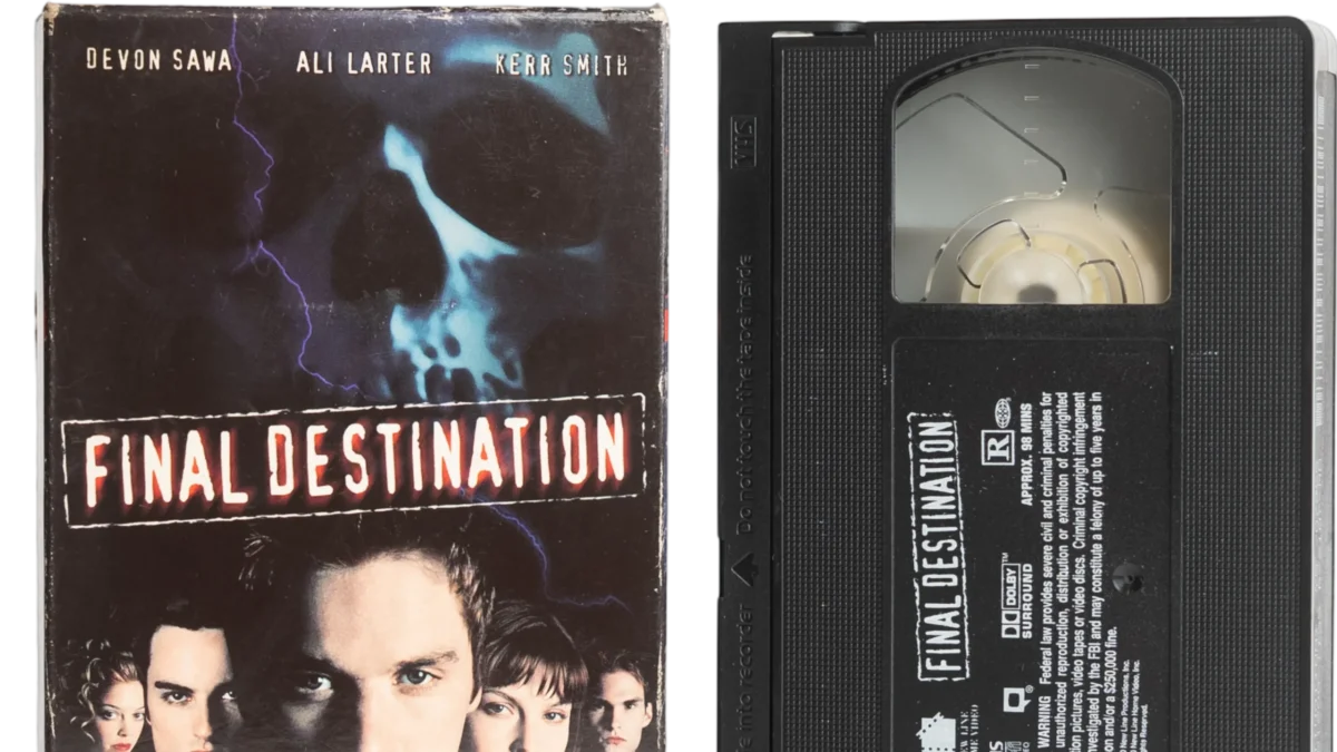 Final Destination VHS 2001 – Retro Hunts