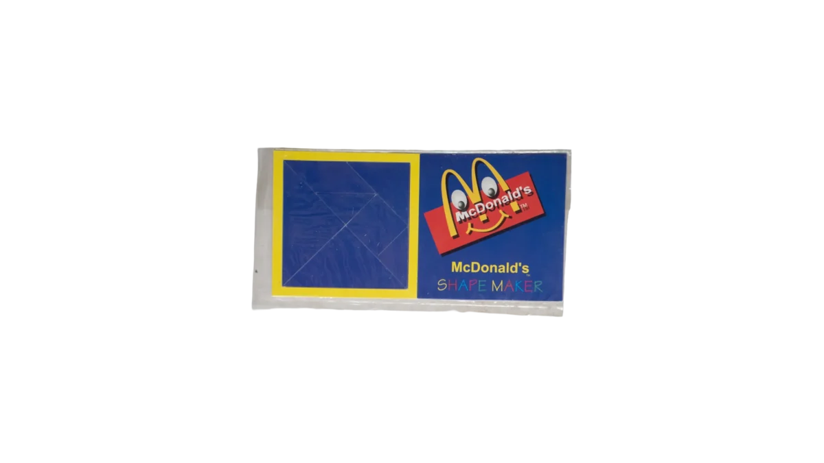 McDonald’s Shape Maker Gift – Retro Hunts