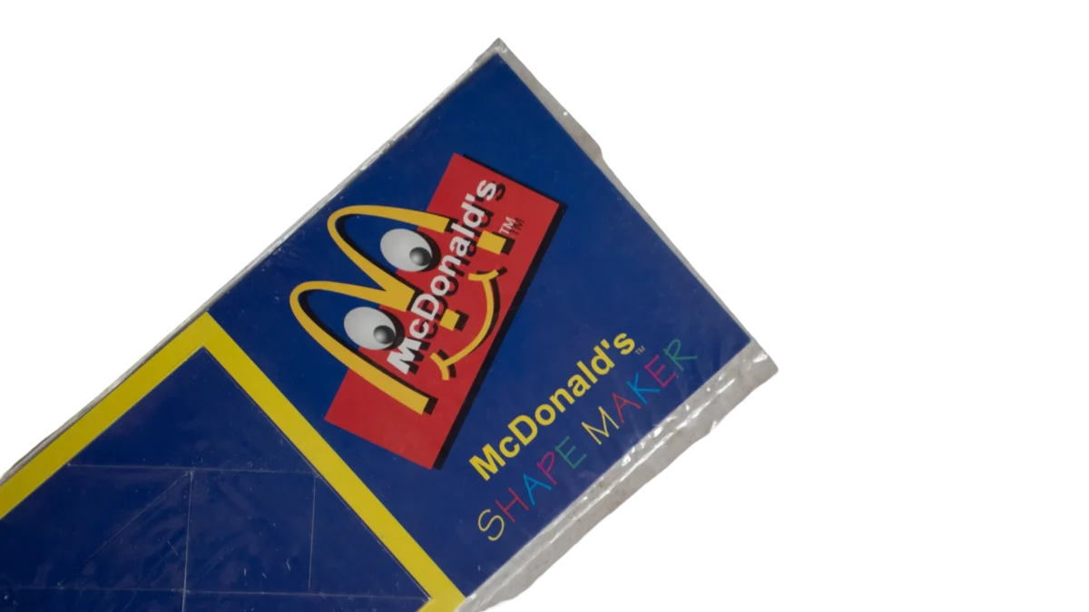 McDonald’s Shape Maker Gift – Retro Hunts