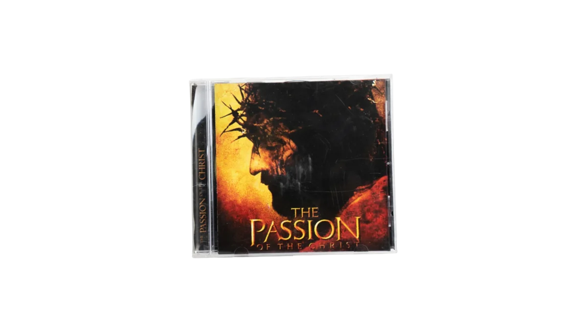 The Passion Of The Christ – Original Motion Picture Soundtrack Music CD ...