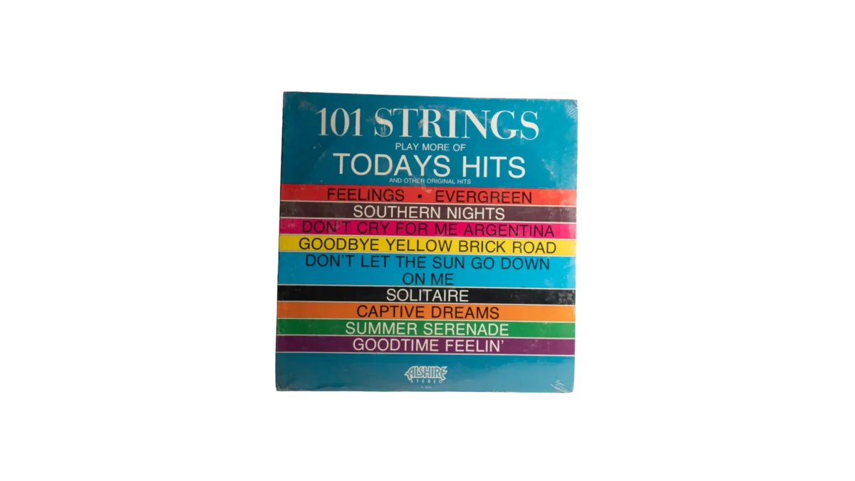 101 Strings 12″ Vinyl Record 1977 – Retro Hunts