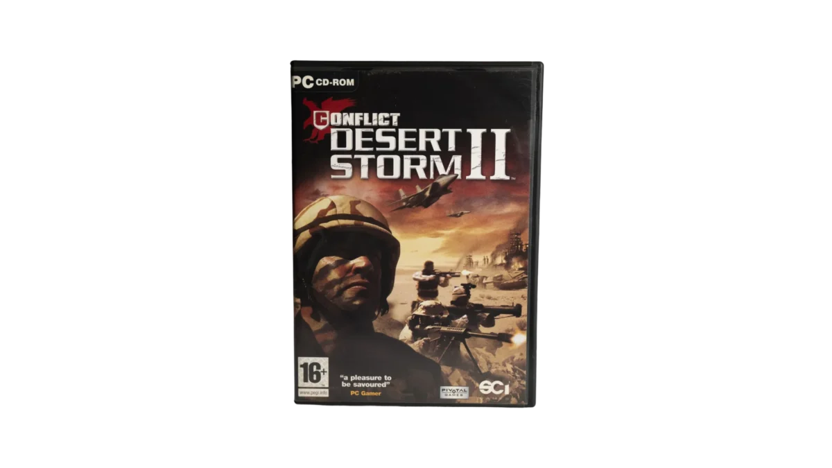 Conflict: Desert Storm II Longplay PC Game – Retro Hunts