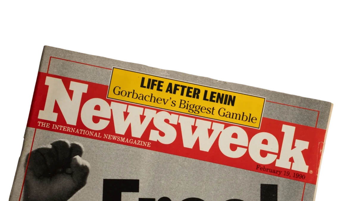 Nelson Mandela Free Newsweek 1990 – Retro Hunts