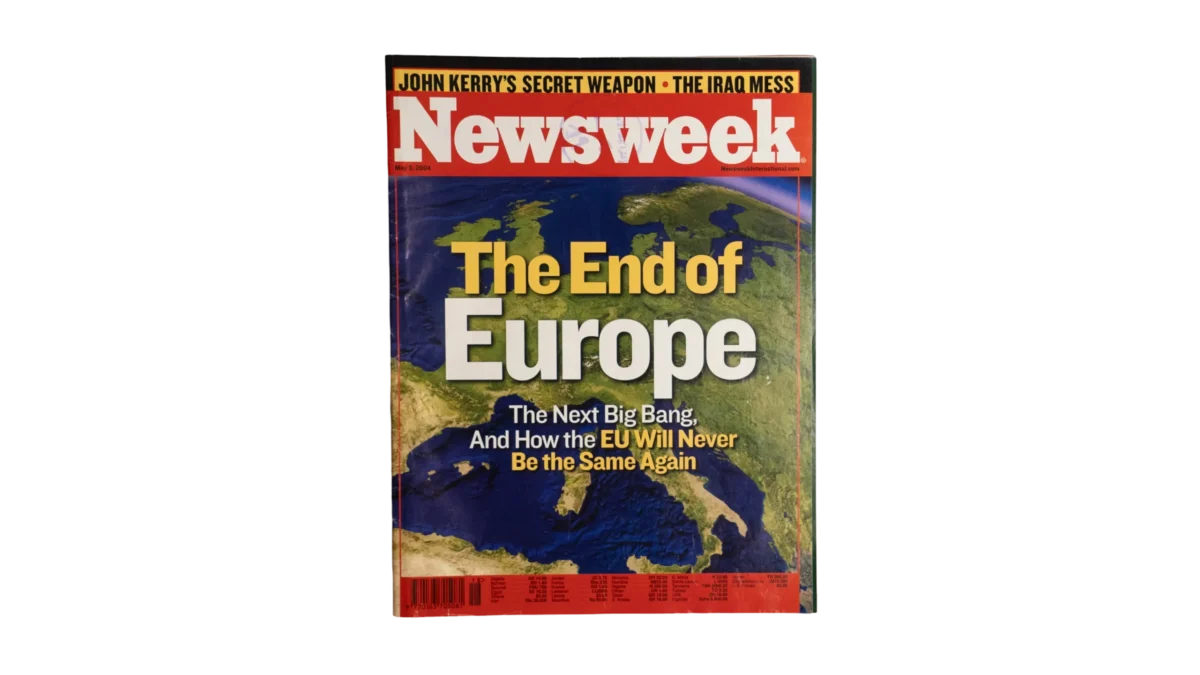 The End Of Europe Newsweek Magazine – Retro Hunts