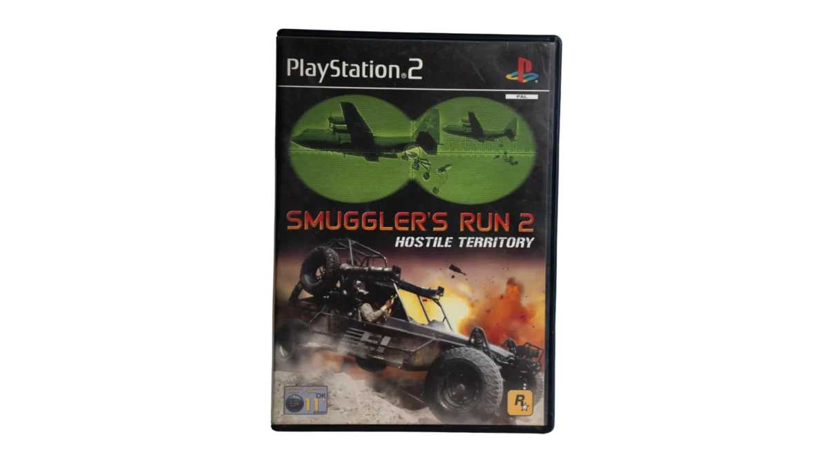 Smuggler’s Run 2: Hostile Territory PlayStation 2 – Retro Hunts
