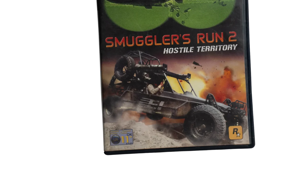 Smuggler’s Run 2: Hostile Territory PlayStation 2 – Retro Hunts