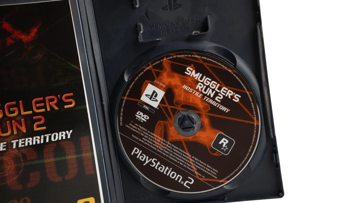 Smuggler’s Run 2: Hostile Territory PlayStation 2 – Retro Hunts