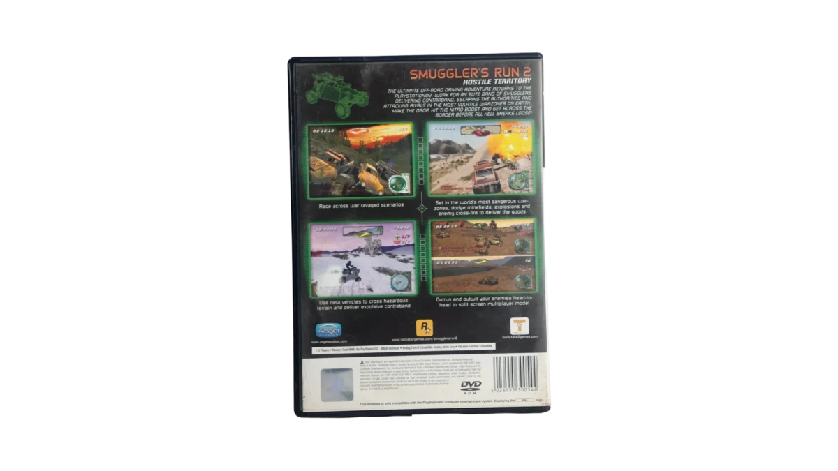Smuggler’s Run 2: Hostile Territory PlayStation 2 – Retro Hunts