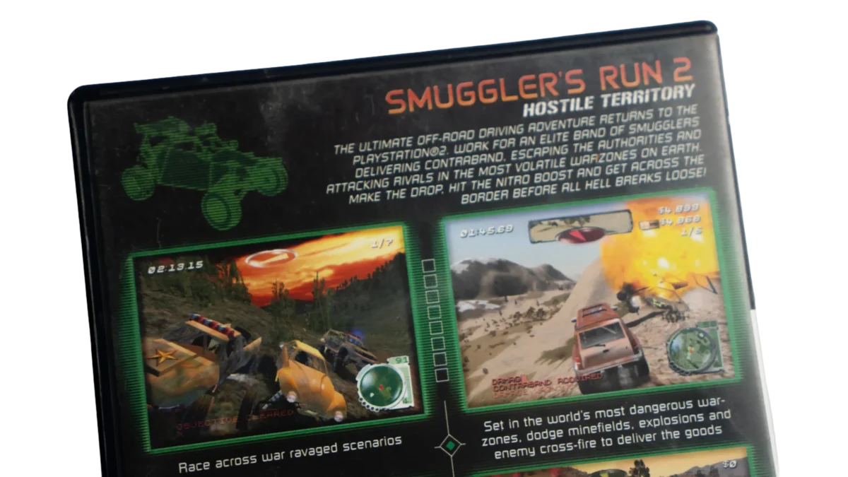 Smuggler’s Run 2: Hostile Territory PlayStation 2 – Retro Hunts