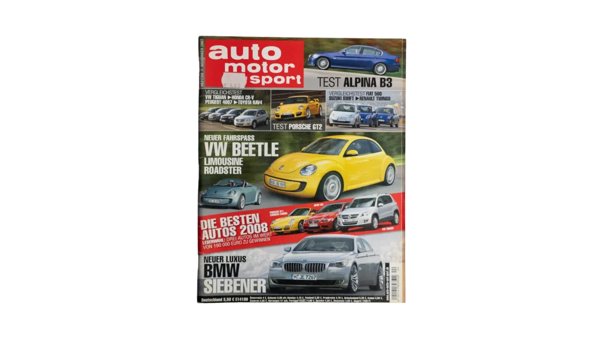 Auto Motor Sport Magazine 2007 – Retro Hunts