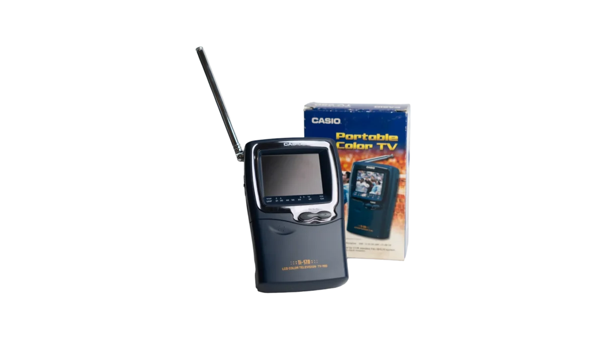 Casio Portable Handheld Television – Retro Hunts