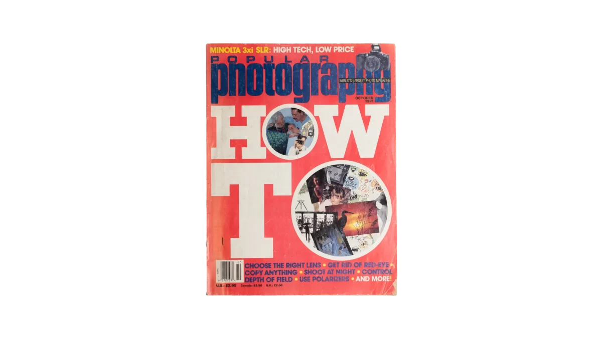Popular Photography Magazine / 1991 – Retro Hunts