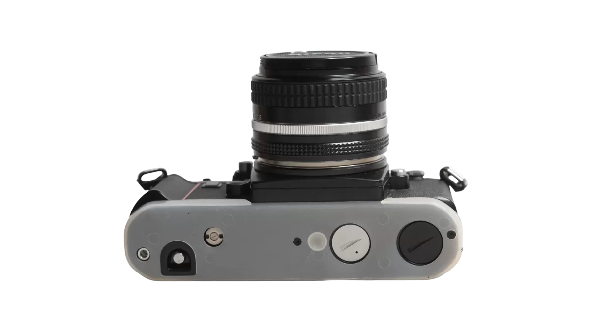 Nikon F3 HP 35mm Professional SLR Film Camera with Lens & Leather Case ...