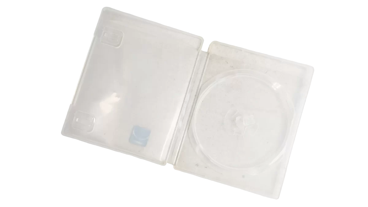 Empty Transparent CD/DVD Case – Retro Hunts