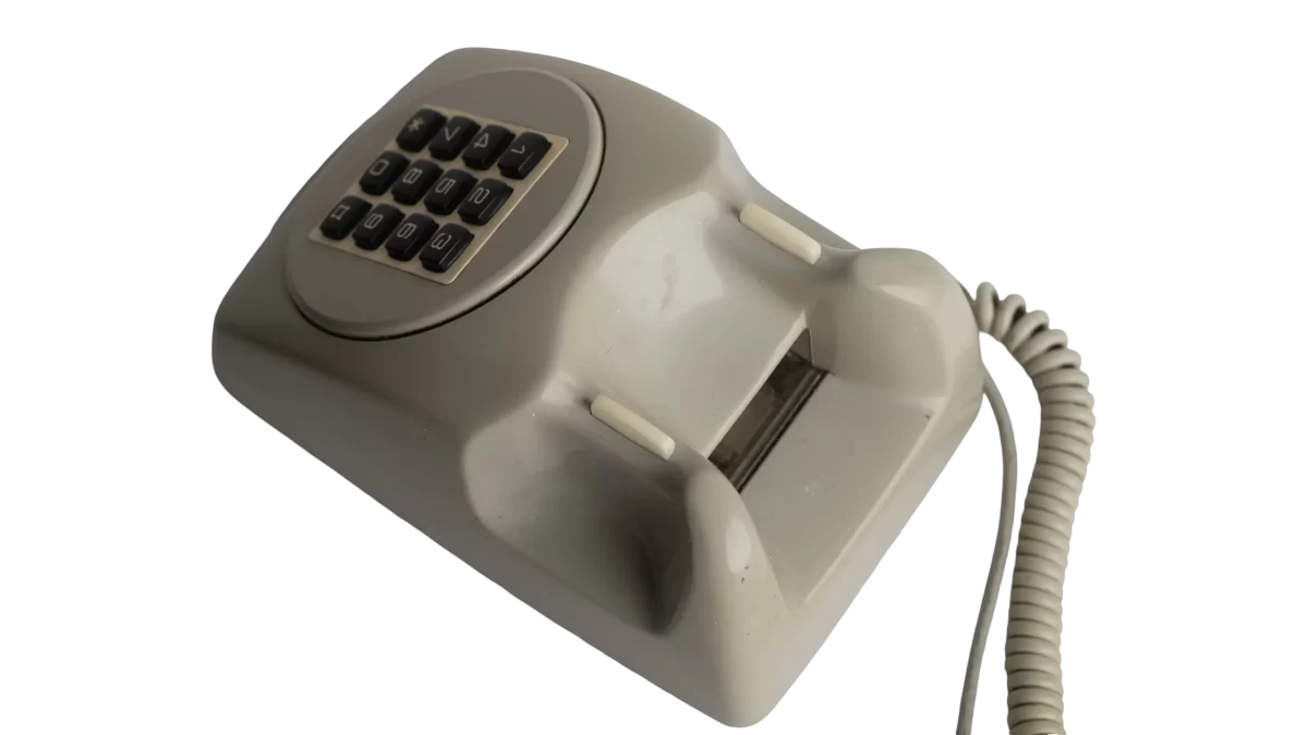 80s Dial Button Telephone – Retro Hunts