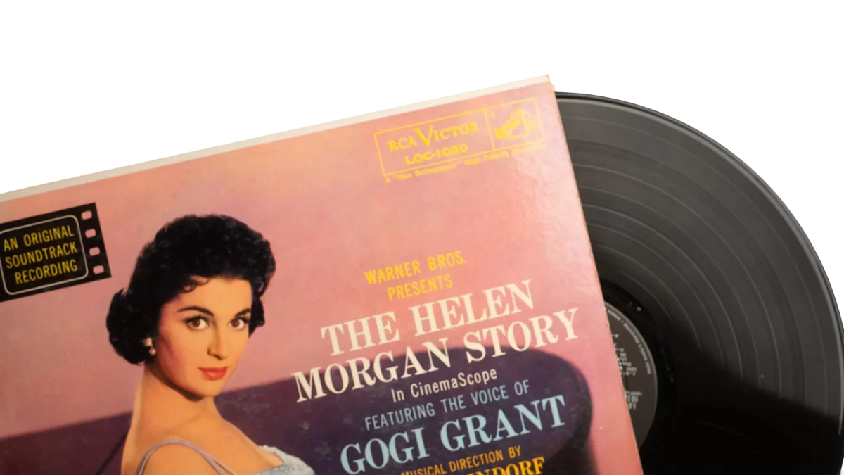 Gogi Grant – The Helen Morgan Story Vinyl 12″ 1957 – Retro Hunts