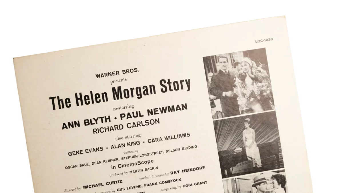 Gogi Grant – The Helen Morgan Story Vinyl 12″ 1957 – Retro Hunts