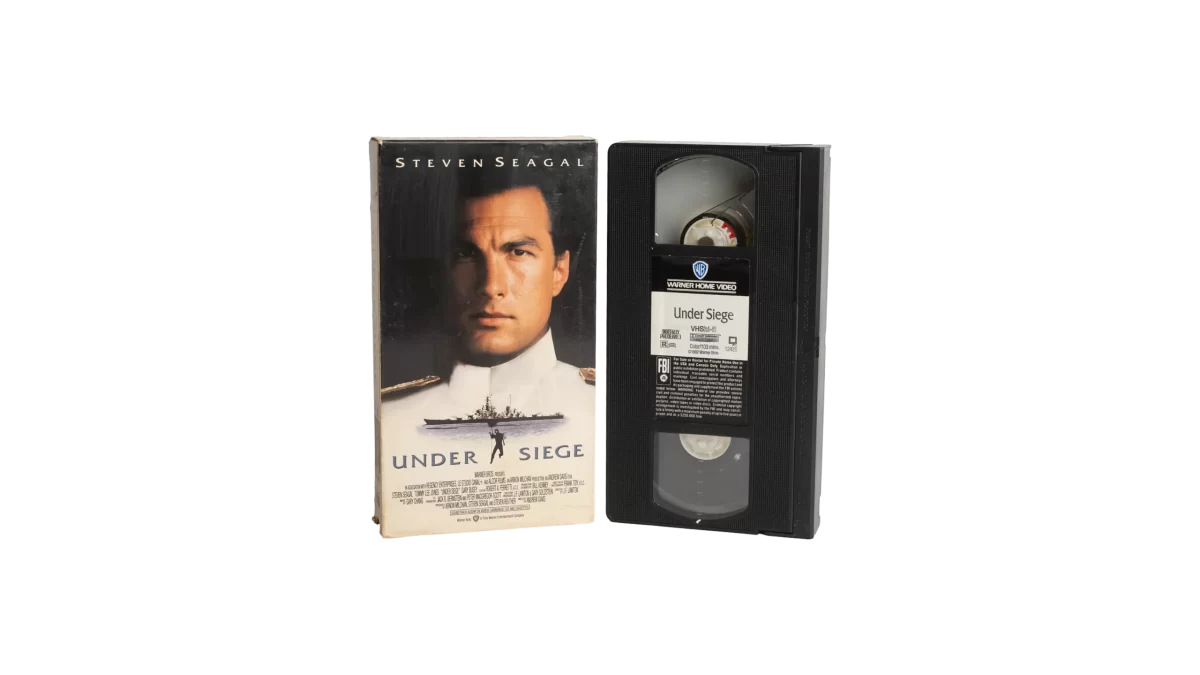 Under Siege VHS – Retro Hunts