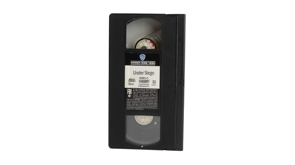 Under Siege VHS – Retro Hunts