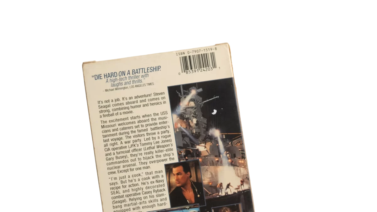 Under Siege VHS – Retro Hunts