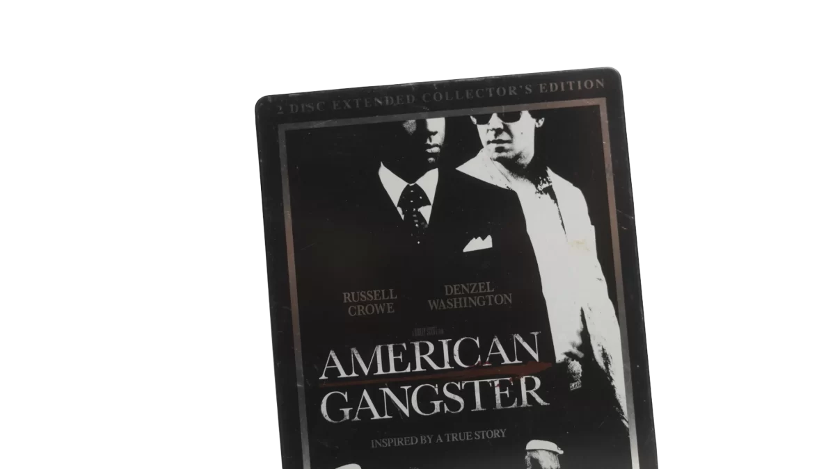 American Gangster DVD 2 Disc Extended Collector’s Edition – Retro Hunts