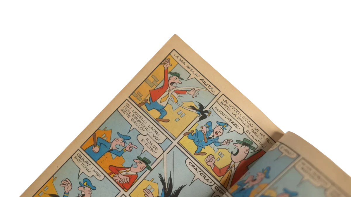 Popeye Italian Comic Book – Tutto Braccio – Retro Hunts