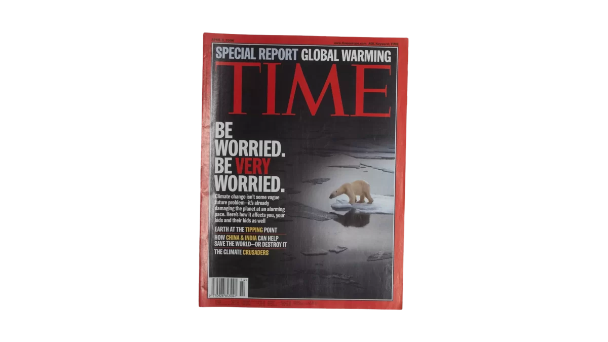 Special Report Global Warming Time Magazine 2006 – Retro Hunts