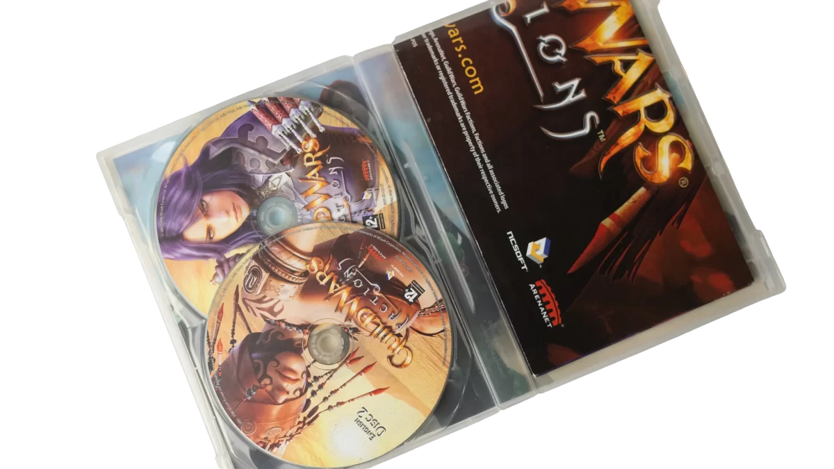 Guild Wars: Factions PC Game – Retro Hunts