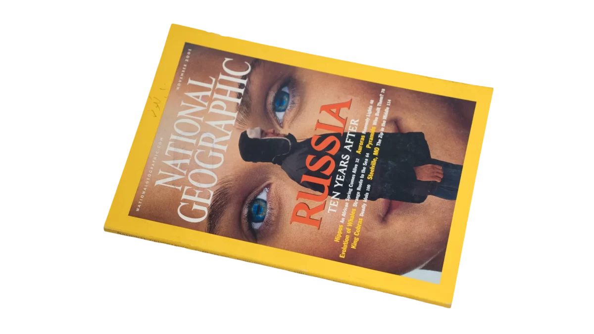 Russia Ten Years After – National Geographic Magazine / 2001 – Retro Hunts