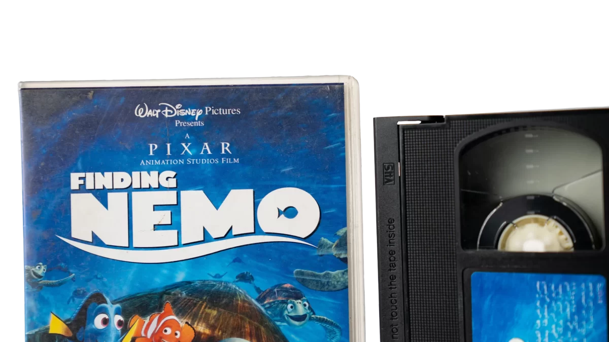 Finding Nemo VHS – Retro Hunts