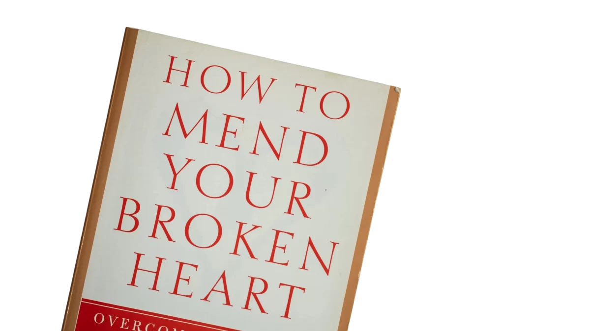 How to Mend Your Broken Heart Book – Retro Hunts