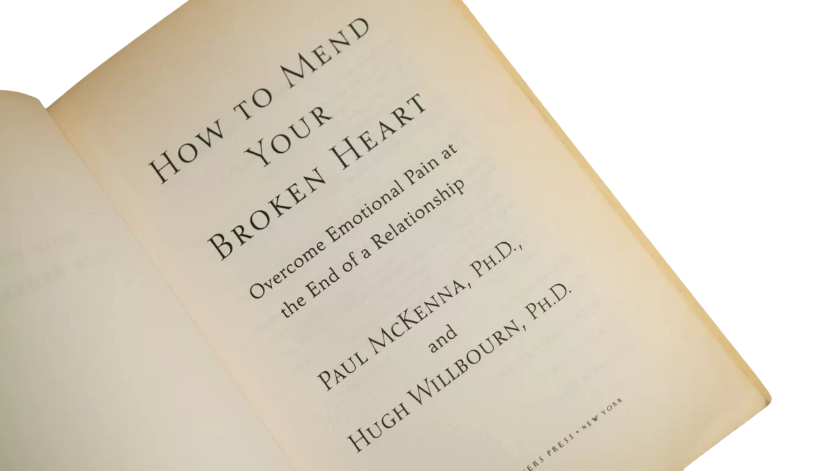 How to Mend Your Broken Heart Book – Retro Hunts