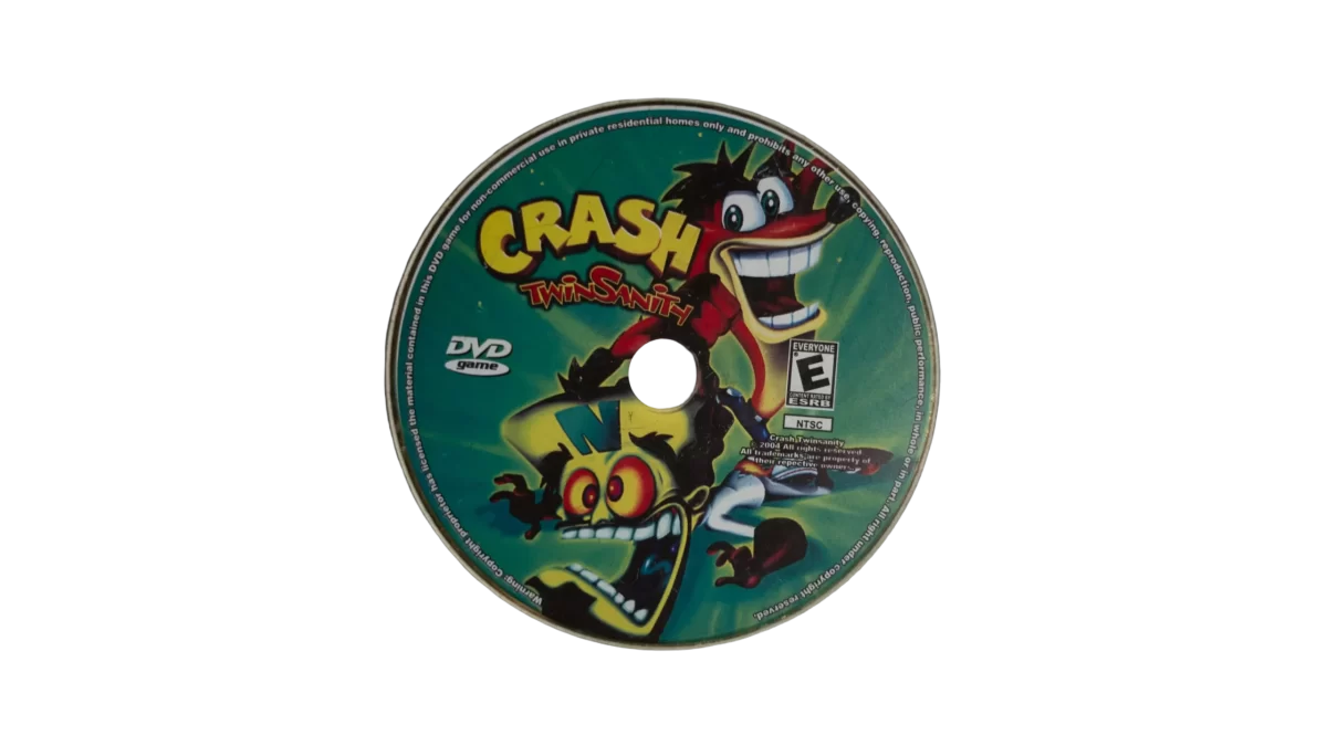 Playstation 2 Crash Twinsanity CD – Retro Hunts