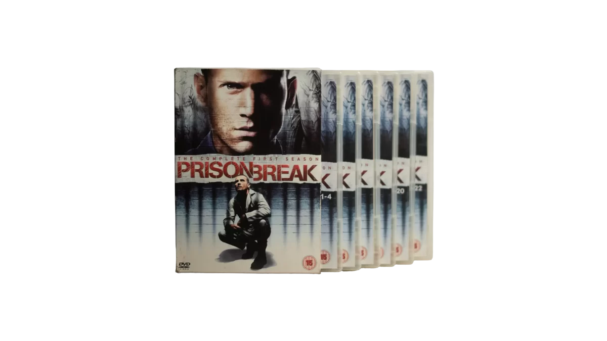 Prison Break – Complete Season 1 / DVD – Retro Hunts