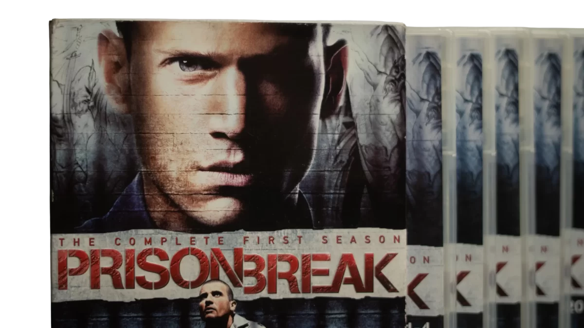 Prison Break – Complete Season 1 / DVD – Retro Hunts