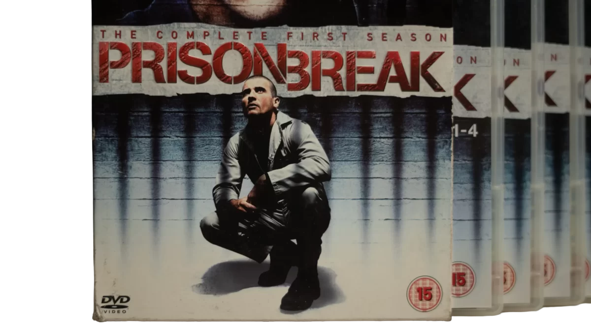 Prison Break – Complete Season 1 / DVD – Retro Hunts