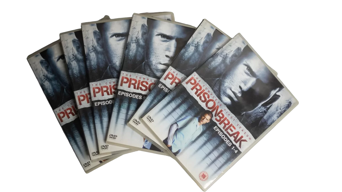 Prison Break – Complete Season 1 / DVD – Retro Hunts