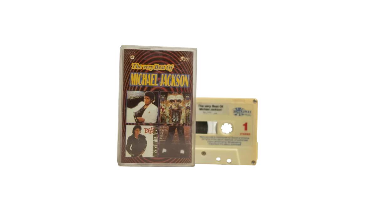 Michael Jackson Greatest Hits Mix Cassette Tape – Retro Hunts