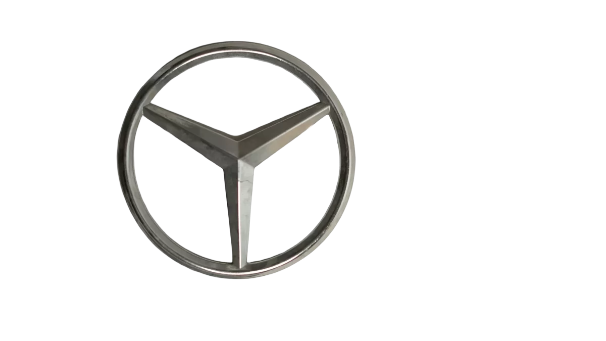 Mercedes Emblem Logo – Retro Hunts