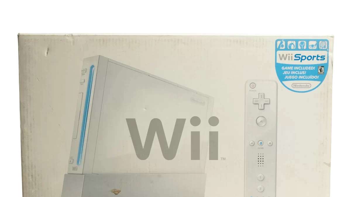 Nintendo Wii – Retro Hunts