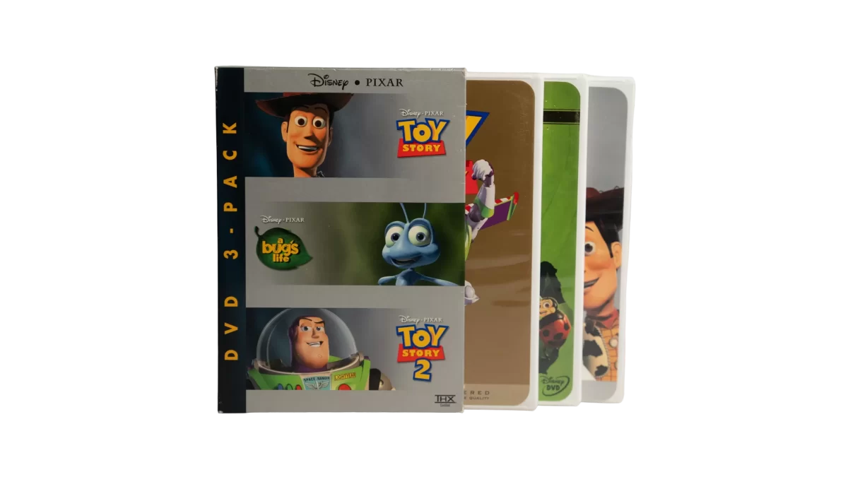 Toy Story I-II & Bug’s Life Pack DVD – Retro Hunts