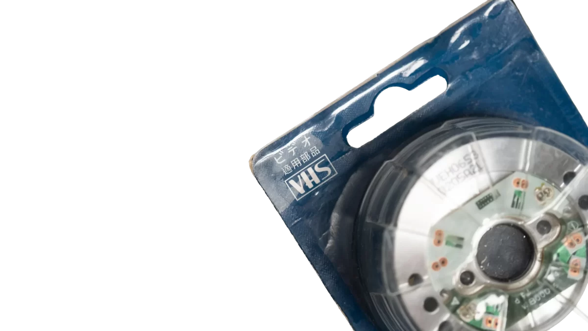 VHS Video Head Drum – Retro Hunts