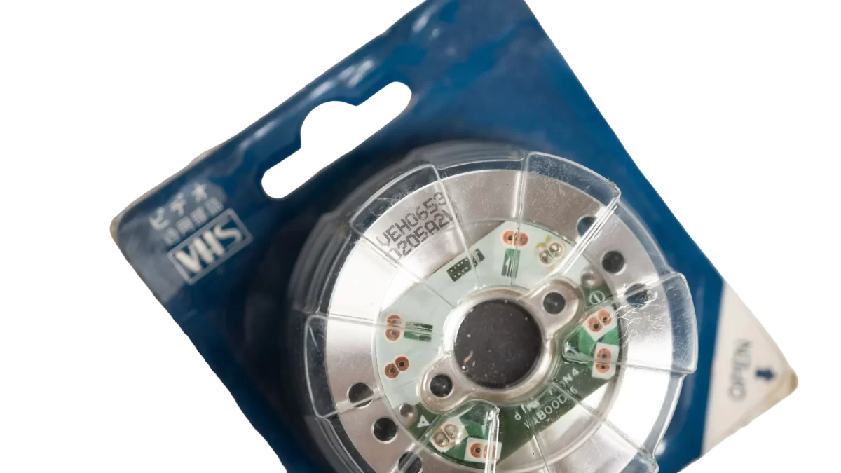 VHS Video Head Drum – Retro Hunts