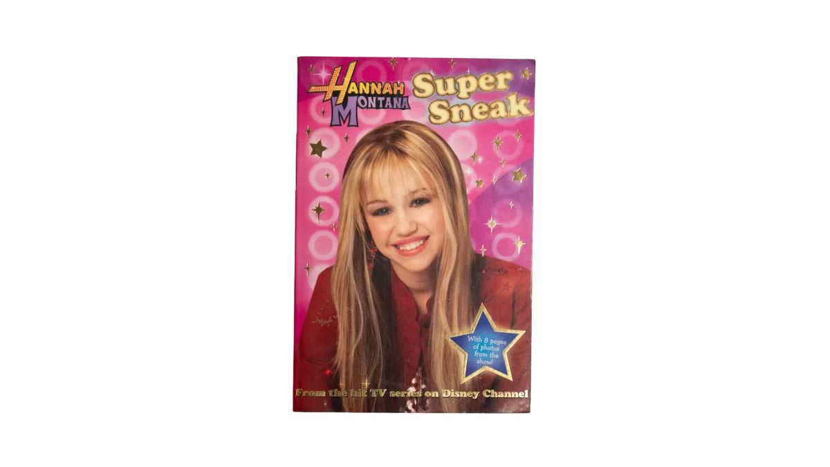 Hannah Montana: Super Sneak Book – Retro Hunts