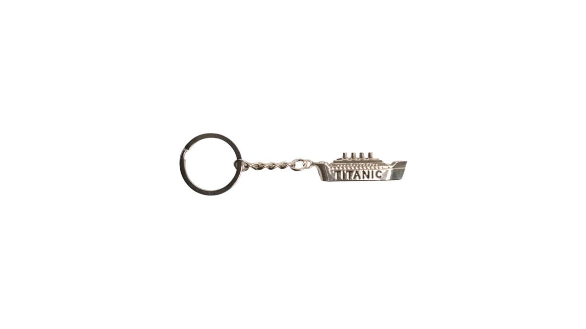 Titanic Keychain – Retro Hunts