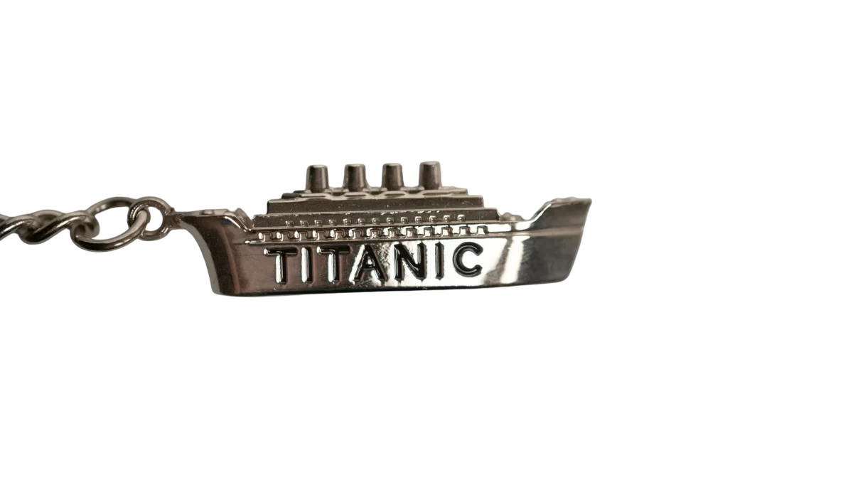 Titanic Keychain – Retro Hunts